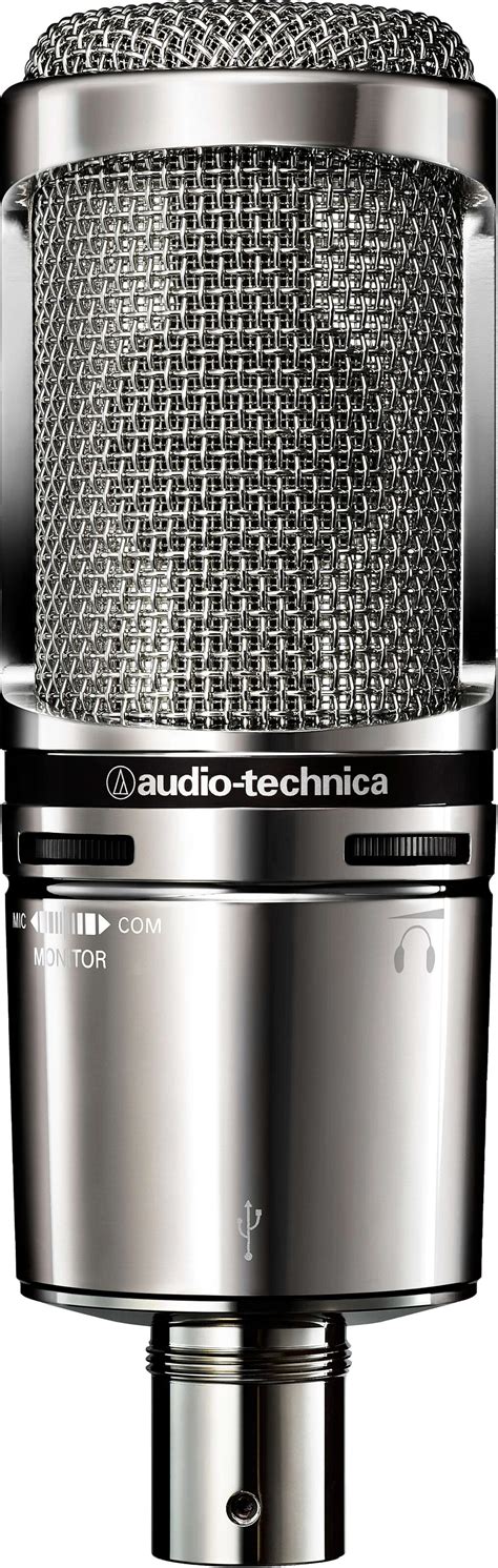Audio-Technica AT2020 USB Plus Condenser Microphone | zZounds
