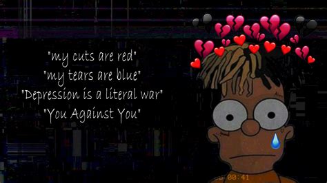 Bart Simpson Xxxtentacion Wallpapers Wallpaper Cave