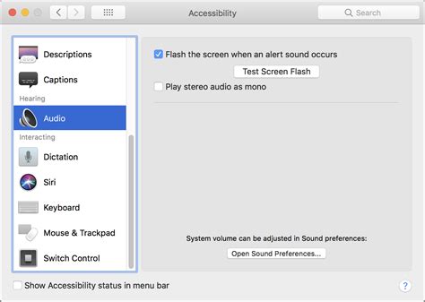 Use Your Mac More Efficiently With Accessibility Options The Mac
