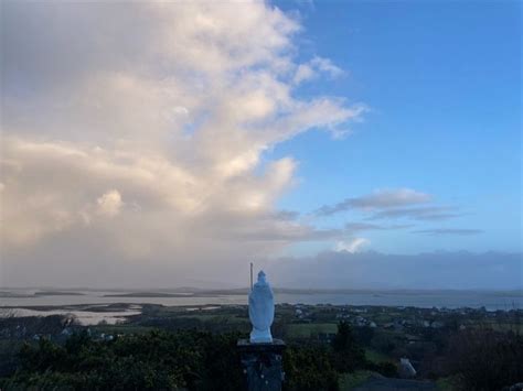 Filming Around Clew Bay Today For An Up And Coming Documentary David Qualter