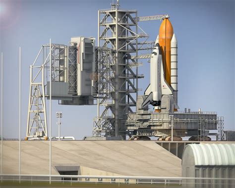 Launch Complex 39a 3d Model 89 Max Fbx Unknown Free3d