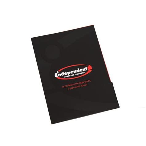 A4 Folders Single Pocket Eazy Print