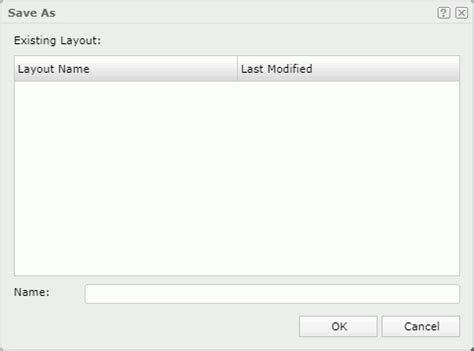 Save As Dialog Box Properties