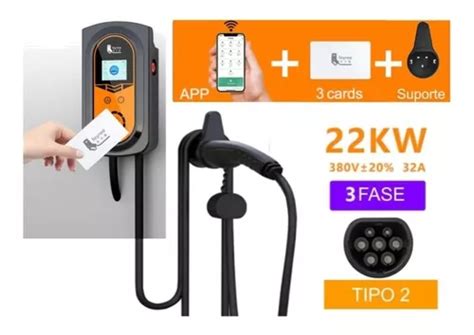 Carregador Veicular Carro Elétrico Wallbox kw
