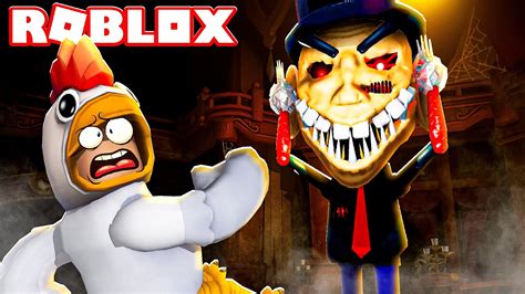 Scappiamo Dalla Casa Maledetta Di Roblox Youtube