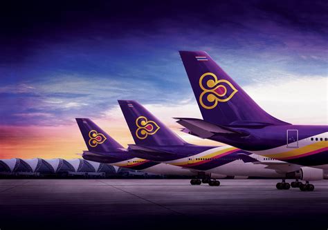 Thai Airways Wallpapers Wallpaper Cave