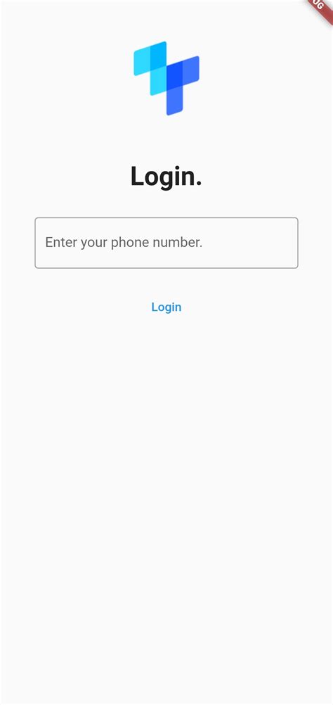 SIM Based Authentication With Auth And Flutter