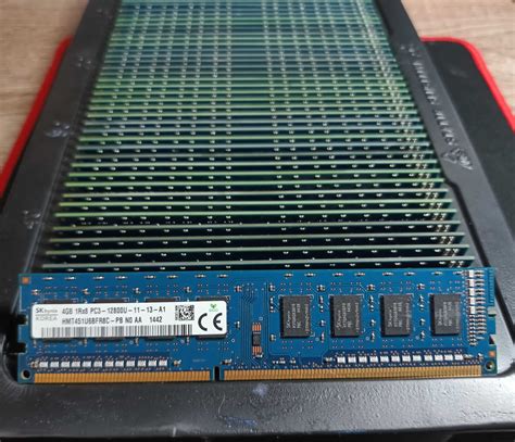 4gb Ddr3l Ddr3 1600mhz Hynix 100 грн Комплектуючі та аксесуари