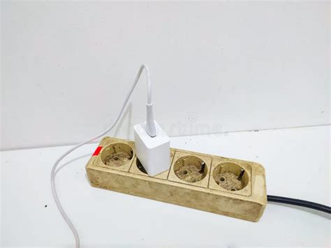 Old But Still Functioning Plug Or Socket With Charger Included Stock