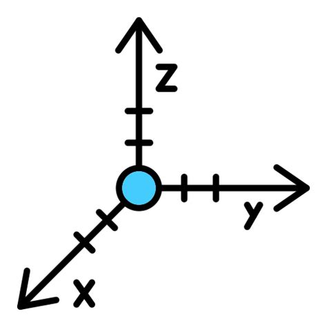 Coordinate Axes Free Icon