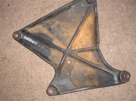 Chevy Engine Brackets The H A M B