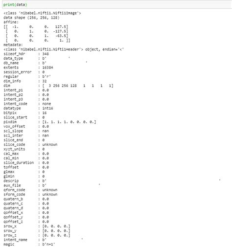 Mri Data Processing With Python Dev Community
