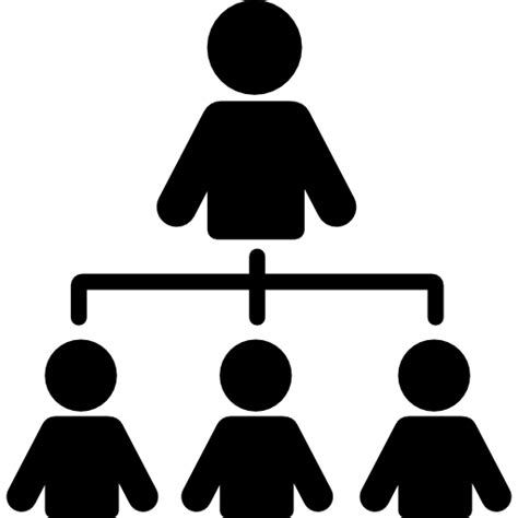 Coordinating People Icon
