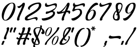 Credentials Font