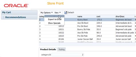 Oracle Jdeveloper 12c Tutorials1212 Developing User Interfaces