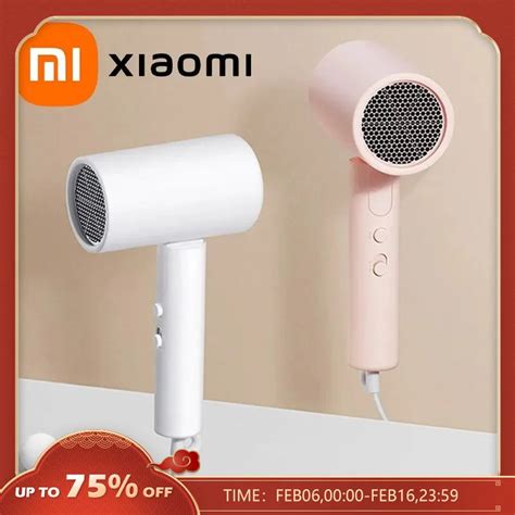 XIAOMI MIJIA Ta Nabilir Anyon Sa Kurutma Makinesi H101 H Zl Kuru