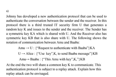 Solved Question 1 An Rsa Encryption Algorithm Has The