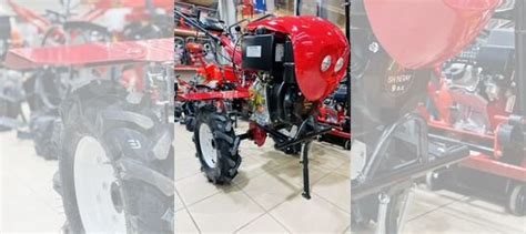 Дизельный тяжелый мотоблок 9 HP купить в Москве | Товары для дома и ...