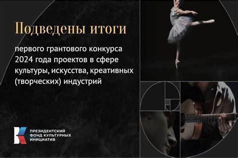 Пять курских проектов получат гранты Президентского фонда культурных