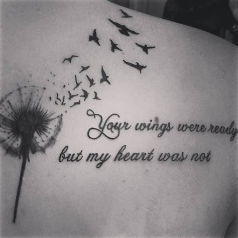 Losing A Loved One Tattoo Quotes