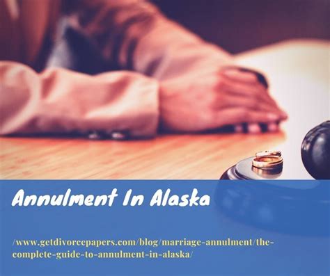 Annulment In Alaska Get Divorce Papers Medium