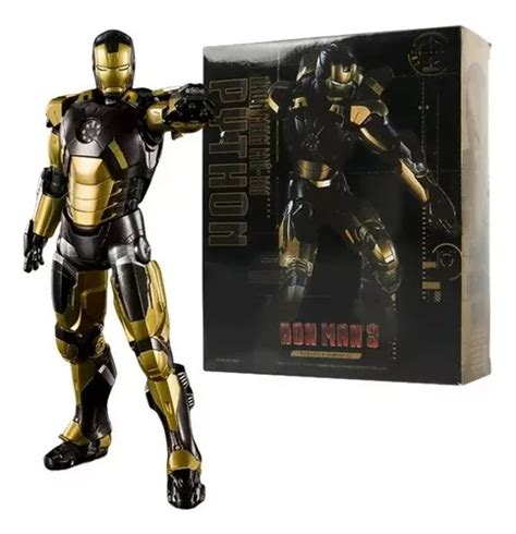 Sh Figuarts Iron Man Mark 20 Python Tamashi Nations Envío gratis