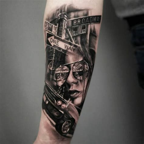 101 Best Street Sign Tattoo Ideas That Will Blow Your Mind