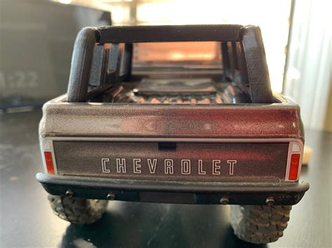 Axial Scx24 Chevy C10 Overland Bed Rack Micro Crawler Escala Etsy