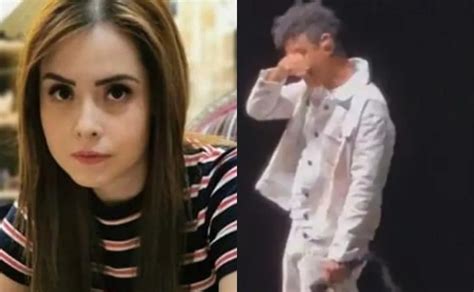 Maryfer Centeno Analizó A Kalimba Durante Concierto Con Ov7