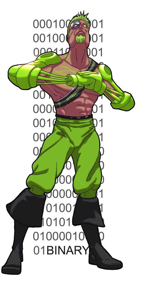 Binary By Juggertha City Of Heroes Binary Mario Characters