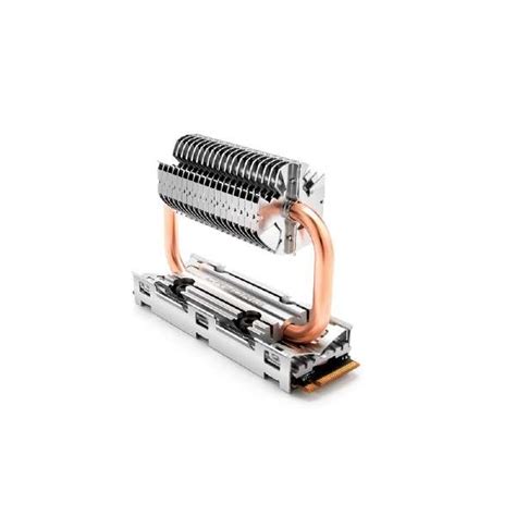 Новая система охлаждения Ssd с тепловыми трубками поступила в продажу