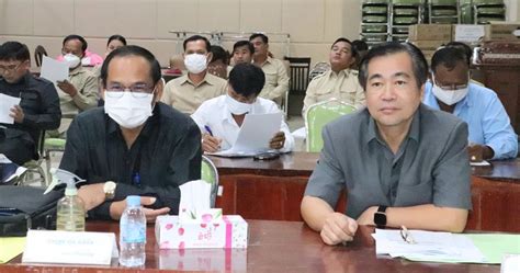 ក្រុមប្រឹក្សាខេត្តឧត្តរមានជ័យ បើកកិច្ចប្រជុំសាមញ្ញលើកទី២៧ អាណត្តិទី៣ ក្រសួងព័ត៌មាន