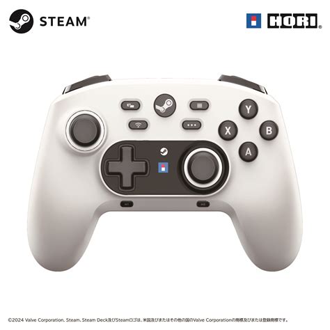 Hori pad oficjalnym kontrolerem Steam
