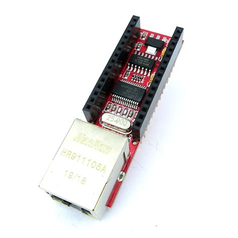 modul mini ethernet shield pentru arduino nano v3 3 3 5v emag ro