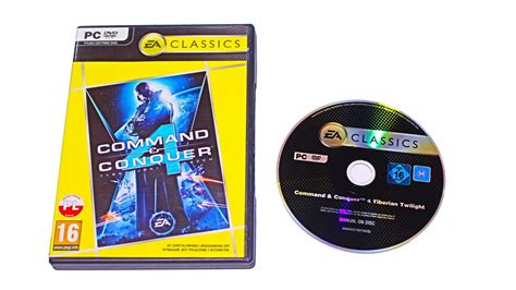 Commandandconquer 4 Tyberyjski Zmierzch Box Pl Pc PudeŁko Po Grze