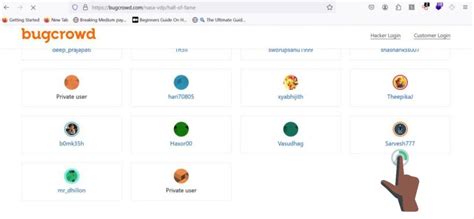 Sarvesh Kumar On Linkedin Got My First Bug In Bugcrowd
