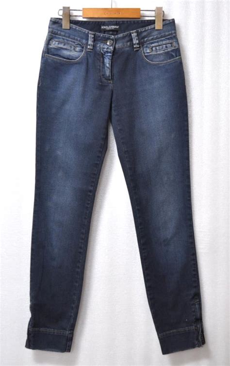 돌체앤가바나여성슬림스키니청바지허리25정품 세컨웨어헬로마켓