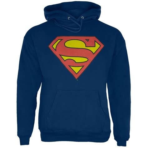 Superman Shield Hoodie