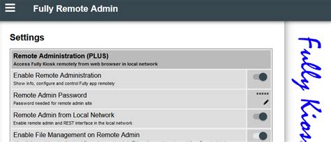 Fully Kiosk Browser 20229 Integration Unknown Error Occurred Configuration Home Assistant