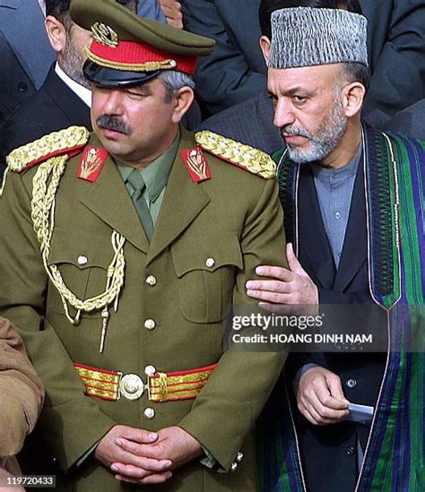 Afghanistan Abdul Rashid Dostum Photos And Premium High Res Pictures