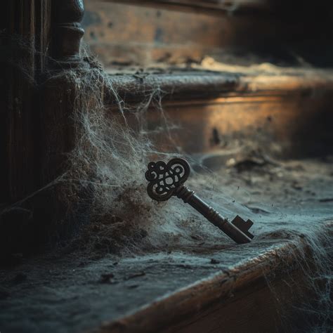 Forgotten Treasure Key In Attic