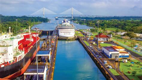 The Costs Of Marine Life And Drinking Water The Panama Canal Averts A