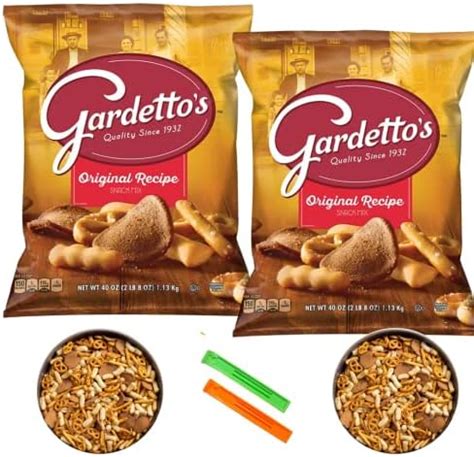 Gardettos Original Recipe Snack Mix 40 Oz Big Bag 2pack