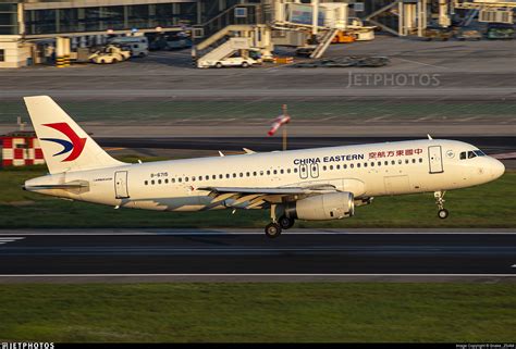 B 6715 Airbus A320 232 China Eastern Airlines Snake ZSAM JetPhotos