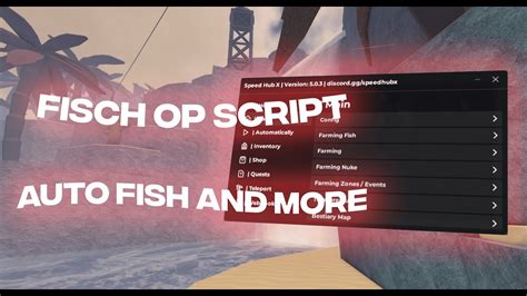 Op Fisch Speedhub Script Keyless Autofarm Auto Megalodon And More Youtube