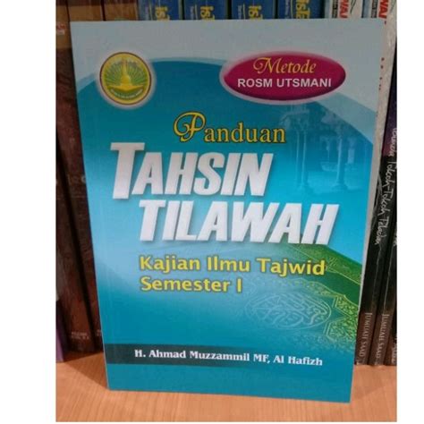 Jual Panduan Tahsin Tilawah Metode Rosm Utsmani Shopee Indonesia