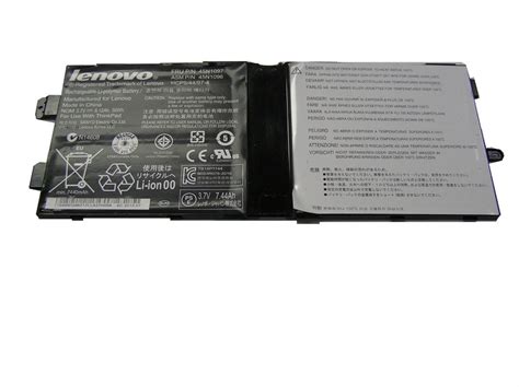 New Genuine Lenovo IBM ThinkPad Tablet V Tablet Battery N