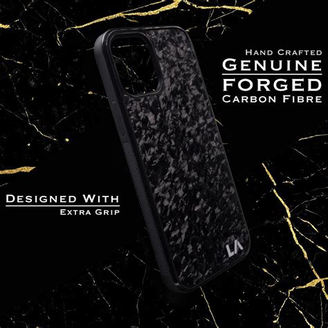 Iphone 15 Pro Max Carbon Forged Fibre Phone Case Lacarbonfibre