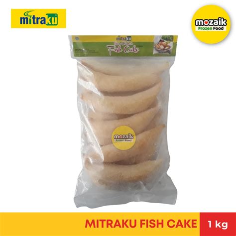 Jual Mitraku Otak Otak Ikan Frozen Mart Frozen Food Palembang 1 Kg