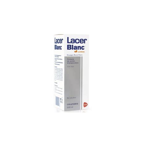 Buy Lacer Lacerblanc Citrus Mouthwash 500 Ml
